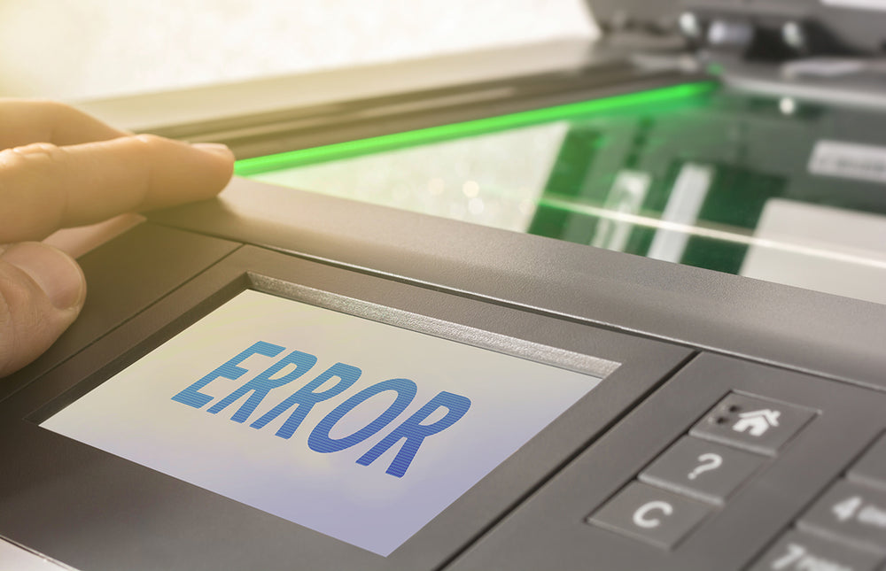 Printer Errors on Epson ColorWorks inkjet printers – mediajet.com